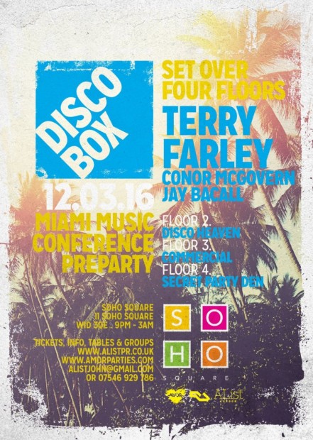 Disco Box | Soho, London Fun Time Partying Reviews | DesignMyNight