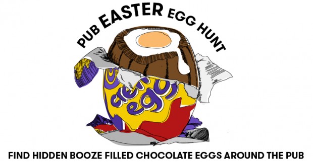 Pub Easter Egg Hunt! | Shoreditch, London Fun Time Partying Reviews ...