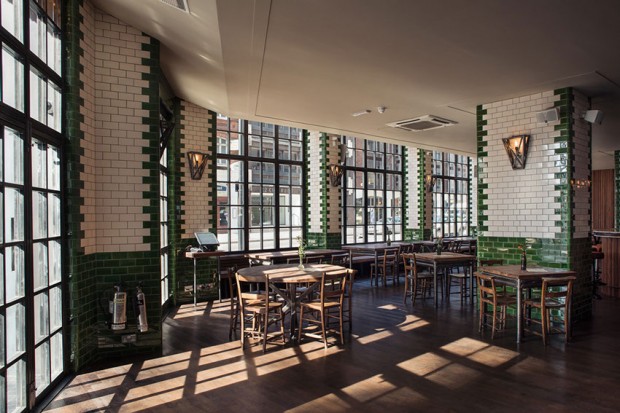 Singer Tavern Moorgate | London Pub Reviews | DesignMyNight