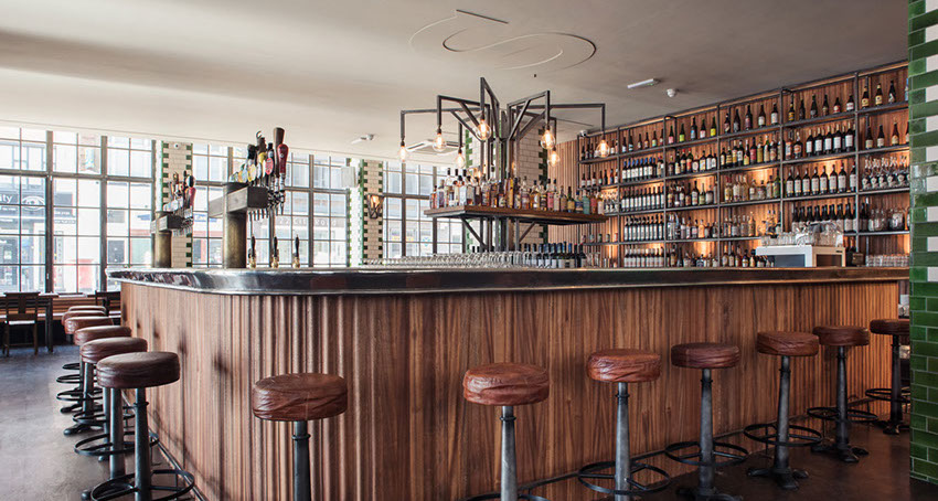 Singer Tavern Moorgate | London Pub Reviews | DesignMyNight