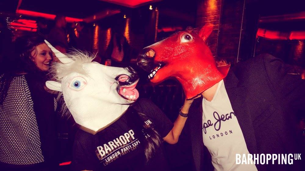 Bank Holiday Weekend Party 3 Bars + 1 Club | London Bar Crawl Reviews ...