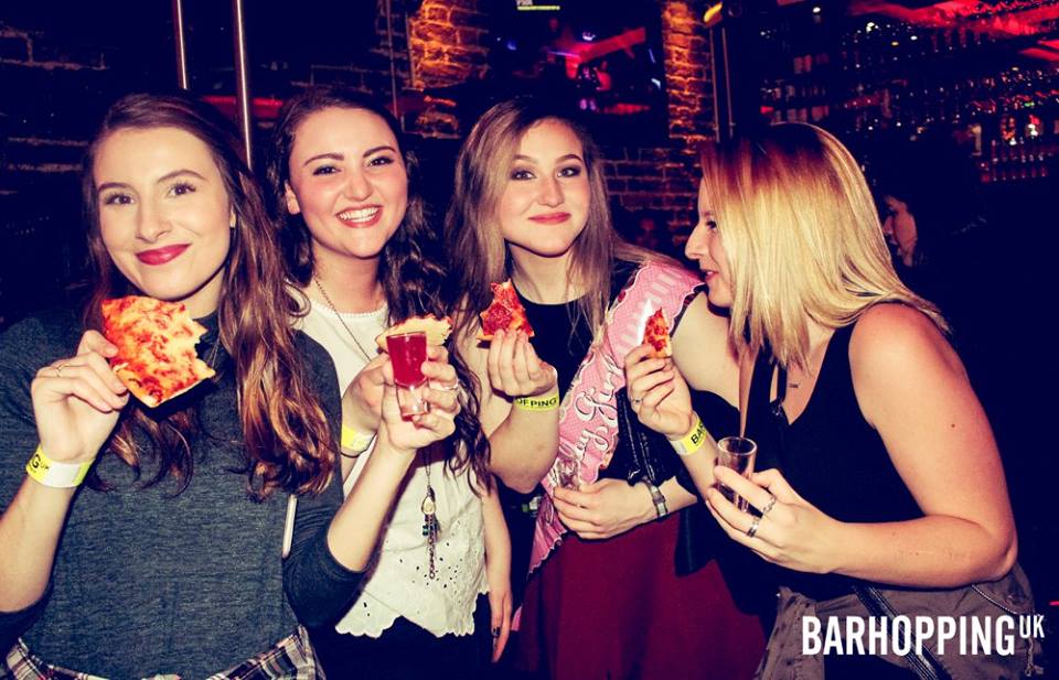 Bank Holiday Weekend Party 3 Bars + 1 Club | London Bar Crawl Reviews ...