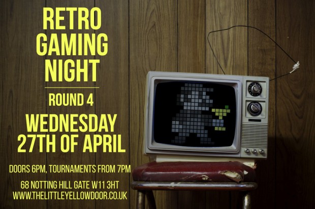 Retro Games Night | Notting Hill, London Something A Little Different ...