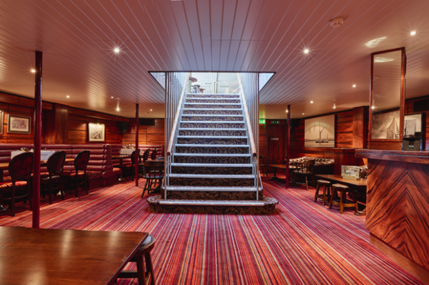 The Tattershall Castle Embankment | Whitehall London Restaurant Pub ...