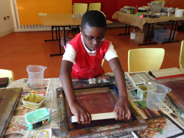 Screen Printing for KIDS! | Acton, London Classes Reviews | DesignMyNight