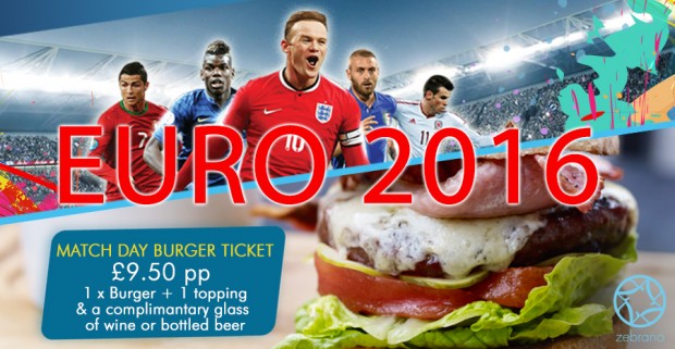 Euro 2016: England Live | Soho, London Sport Reviews | DesignMyNight