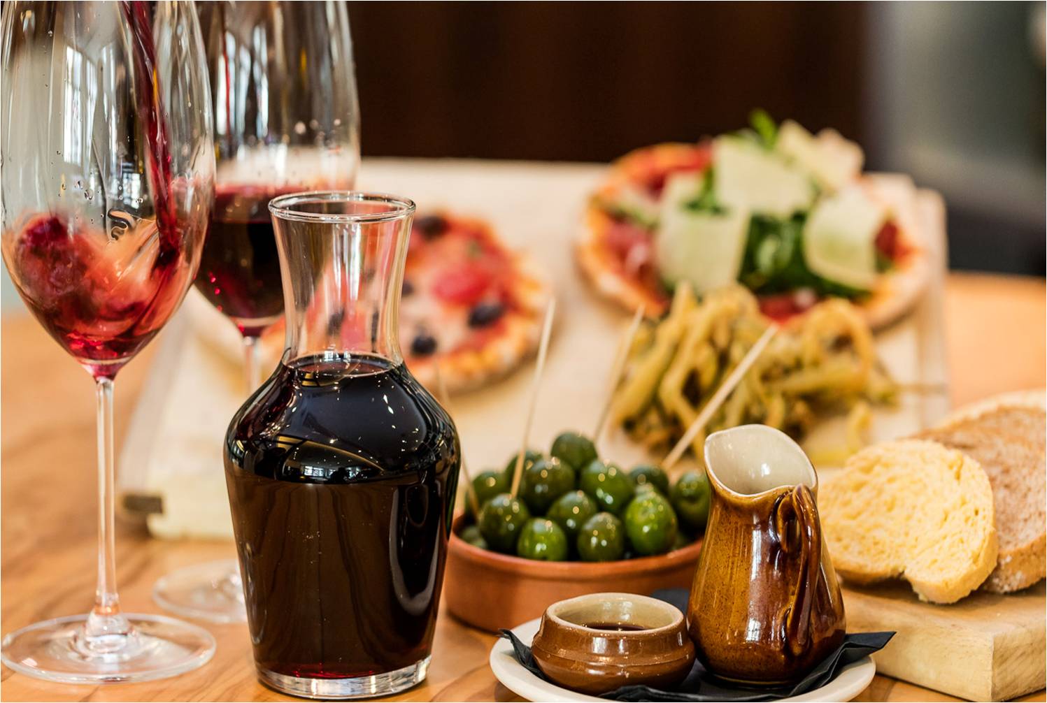 Italian Regional Gourmet Dinners | London Date Night Reviews ...