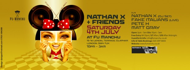 Nathan X & Friends | Clapham, London Live Music Reviews | DesignMyNight