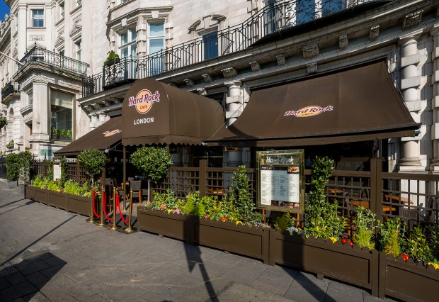 Live at the Hard Rock Cafe Hard Rock Cafe London | DesignMyNight