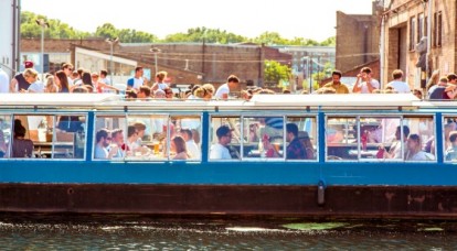 Natural Wine & Small Bites: Oranj Shoreditch Bar Review | DesignMyNight