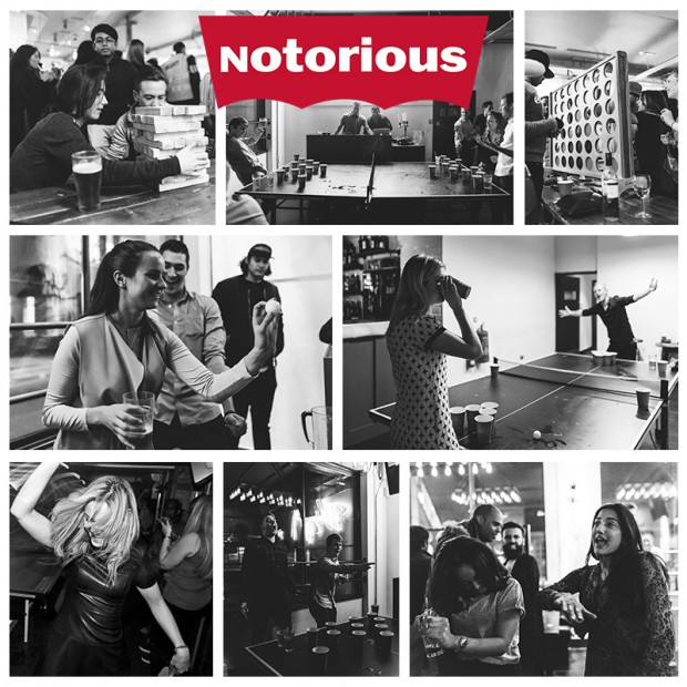 Notorious | DesignMyNight