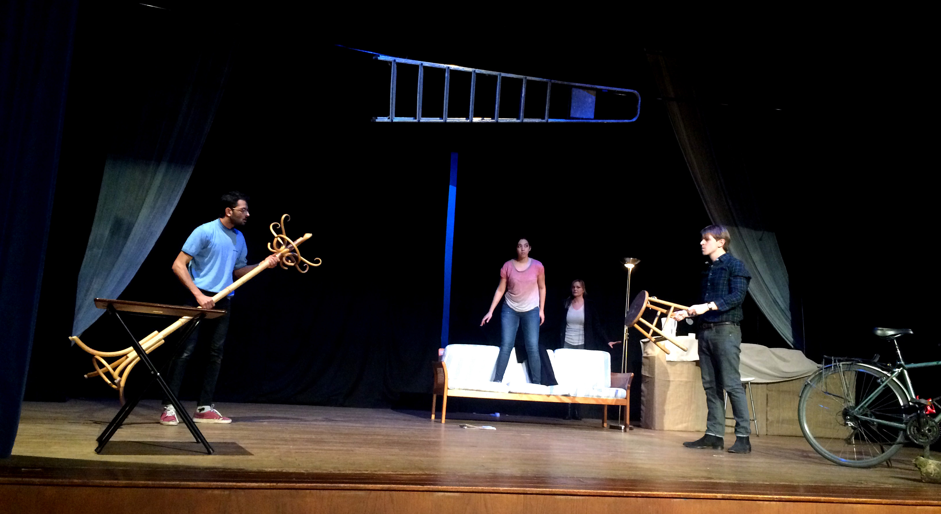 Gallows Rope | London Theatre/Arts Reviews | DesignMyNight