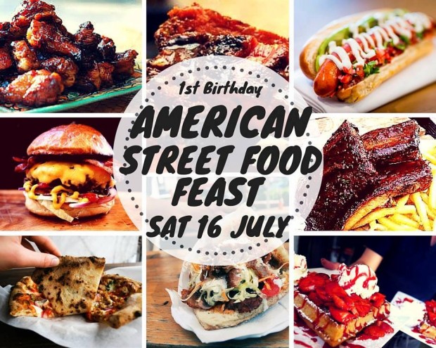 American Street Food Feast | Digbeth, Birmingham Daytime Reviews ...