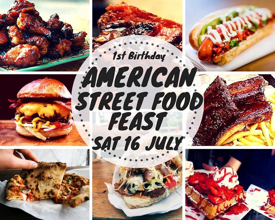 American Street Food Feast | Digbeth, Birmingham Daytime Reviews ...