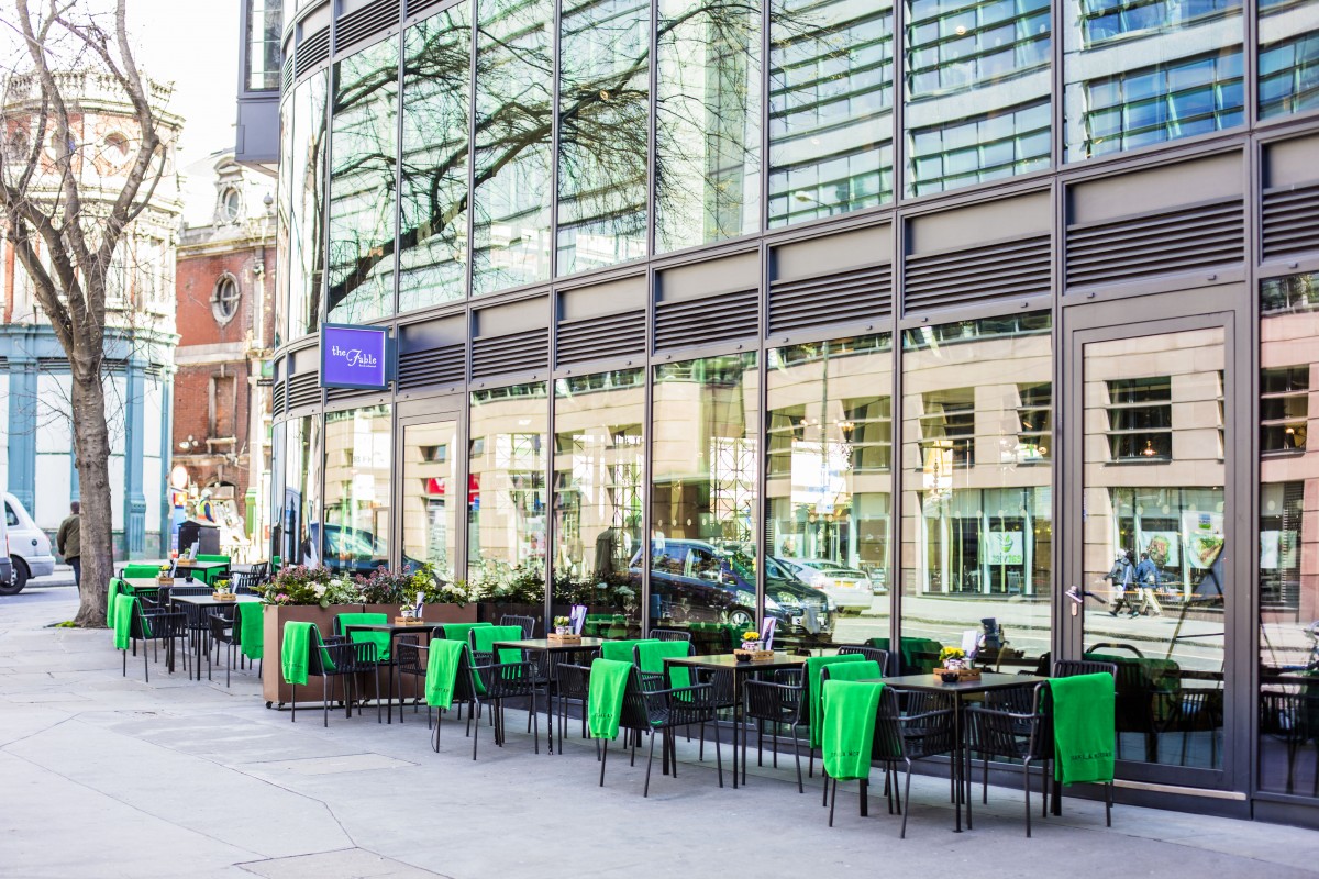 The Fable Holborn | London Bar Reviews | DesignMyNight