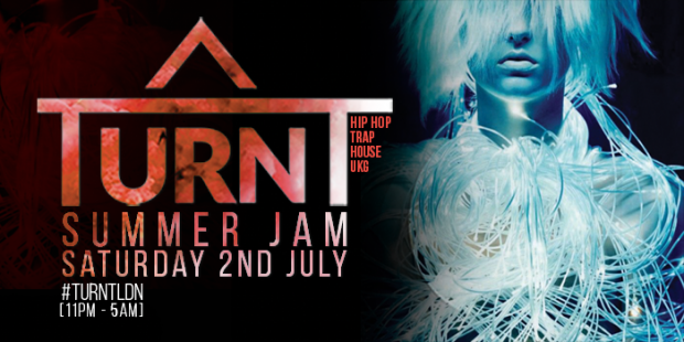 TURNT Summer Jam | Victoria, London Clubbing Reviews | DesignMyNight