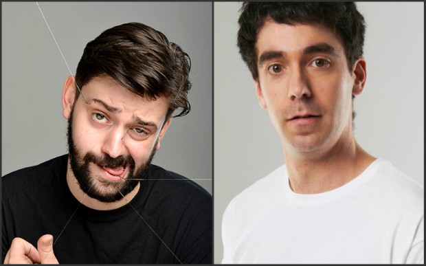 Adam Hess and Fin Taylor Edinburgh previews in Brixton | Brixton ...