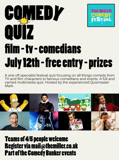 Comedy Quiz | London Bridge, London Comedy Reviews | DesignMyNight