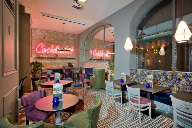 Slug and Lettuce Deansgate | Manchester Bar Reviews | DesignMyNight