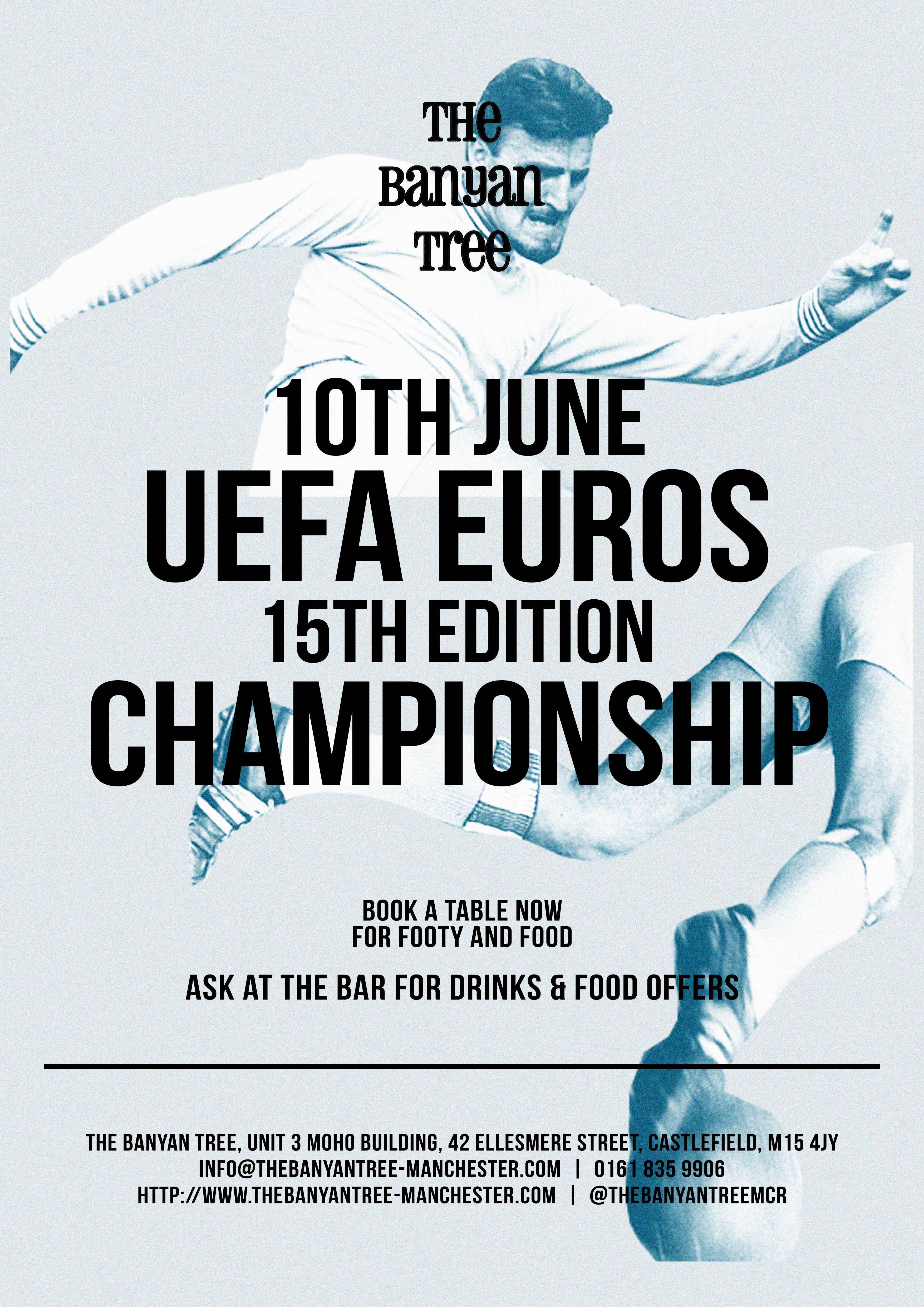 Euro's 2016 at the Banyan Tree | Castlefield, Manchester Daytime ...