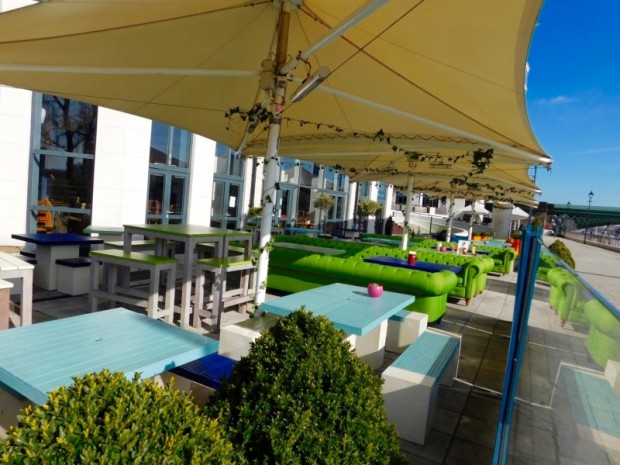 The Waterside London Fulham | Waterside Imperial Wharf Bar Reviews