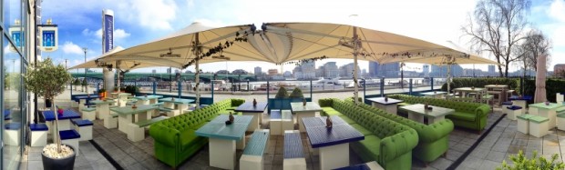 The Waterside London Fulham | Waterside Imperial Wharf Bar Reviews