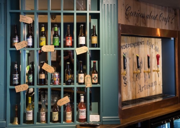 The Albion: Pub In The City Of London | DesignMyNight