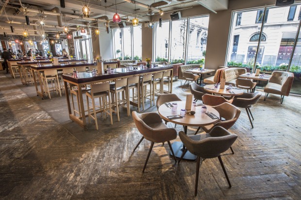 The Anthologist Bar Restaurant Gresham Street Bank London Reviews ...