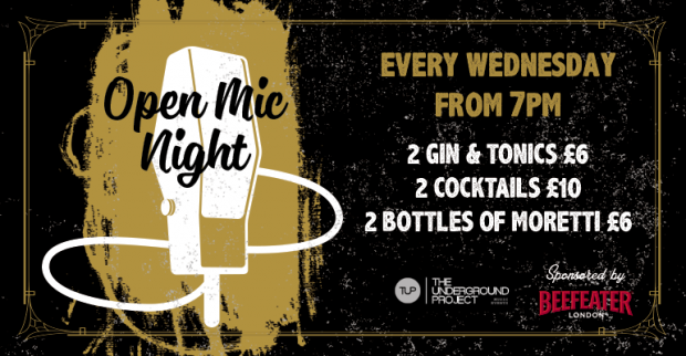 Open Mic Night | Northern Quarter, Manchester Live Music Reviews ...