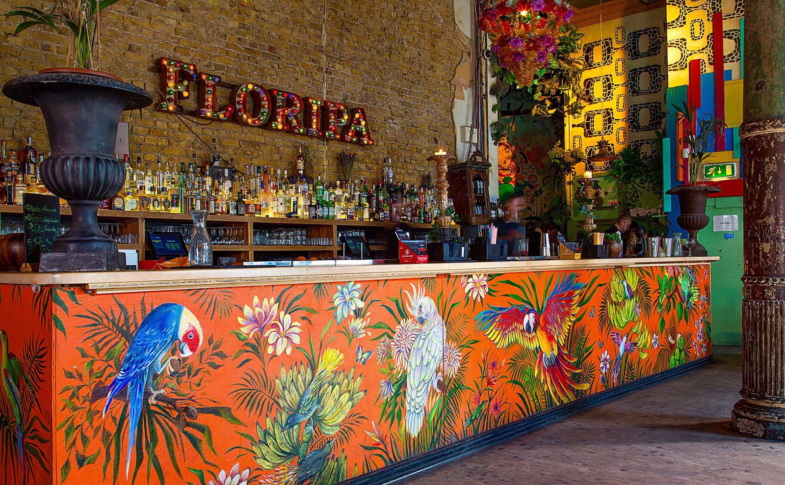 Floripa London Bar Old Street Shoreditch Club Menu Reviews | DesignMyNight