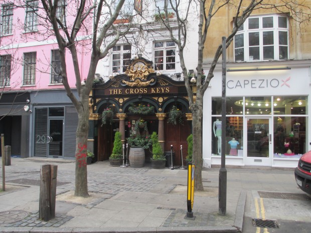 Historic Pub Tour Chancery Lane Tube Station Corner of Grays Inn Road ...