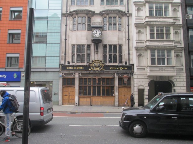 Historic Pub Tour Chancery Lane Tube Station Corner of Grays Inn Road ...