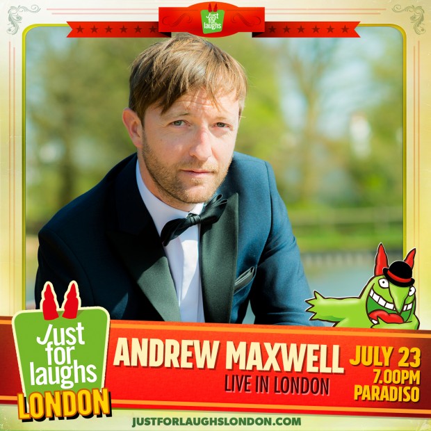 Andrew Maxwell Live in London | London Comedy Reviews | DesignMyNight