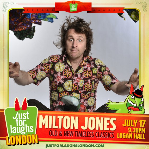 Milton Jones | London Festival Reviews | DesignMyNight
