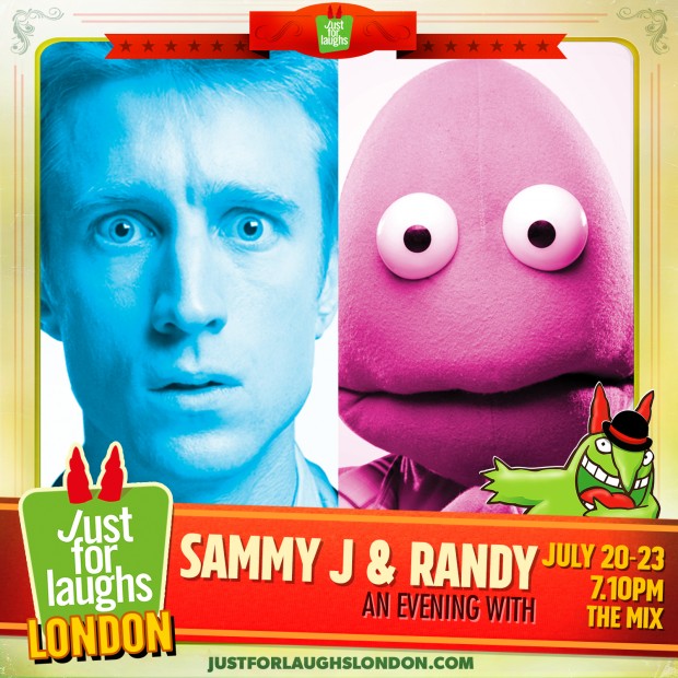 An Evening With Sammy J and Randy | London Comedy Reviews | DesignMyNight