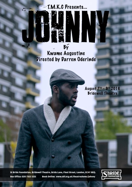 JOHNNY | London Theatre/Arts Reviews | DesignMyNight