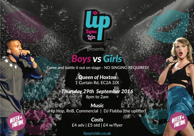 Lip Sync Ldn - LAUNCH PARTY | Shoreditch, London Something A Little ...