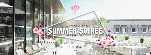Brosé Presents Summer Soirée | London Daytime Reviews | DesignMyNight