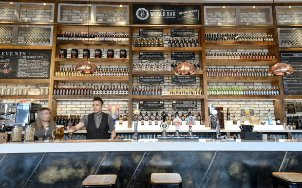 The World Bar Resorts World | Birmingham Bar Reviews | DesignMyNight