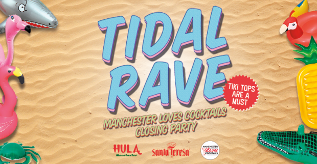 Tidal Rave | Northern Quarter, Manchester Clubbing Reviews | DesignMyNight