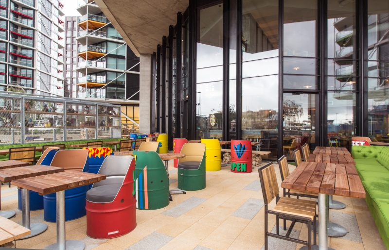 The Nine Elms Tavern Battersea | London Pub Reviews | DesignMyNight