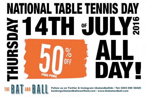 National Ping Pong Day! | Stratford, London Date Night Reviews ...