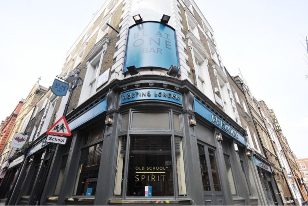 Be at One Bar Piccadilly Circus Soho | London Bar Reviews | DesignMyNight