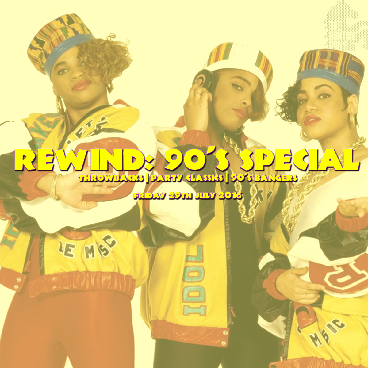 Rewind: 90's Special | East London, London Clubbing Reviews | DesignMyNight