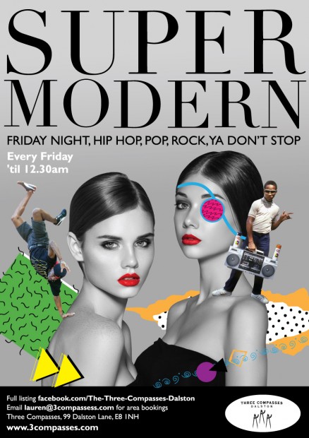 Supermodern | Dalston, London Clubbing Reviews | DesignMyNight