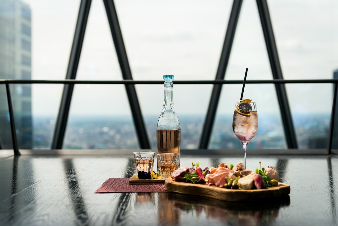 Sky High Summer | Liverpool Street, London Something A Little Different ...