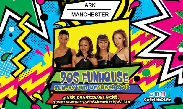 90s Funhouse | Deansgate Locks, Manchester Karaoke Reviews | DesignMyNight