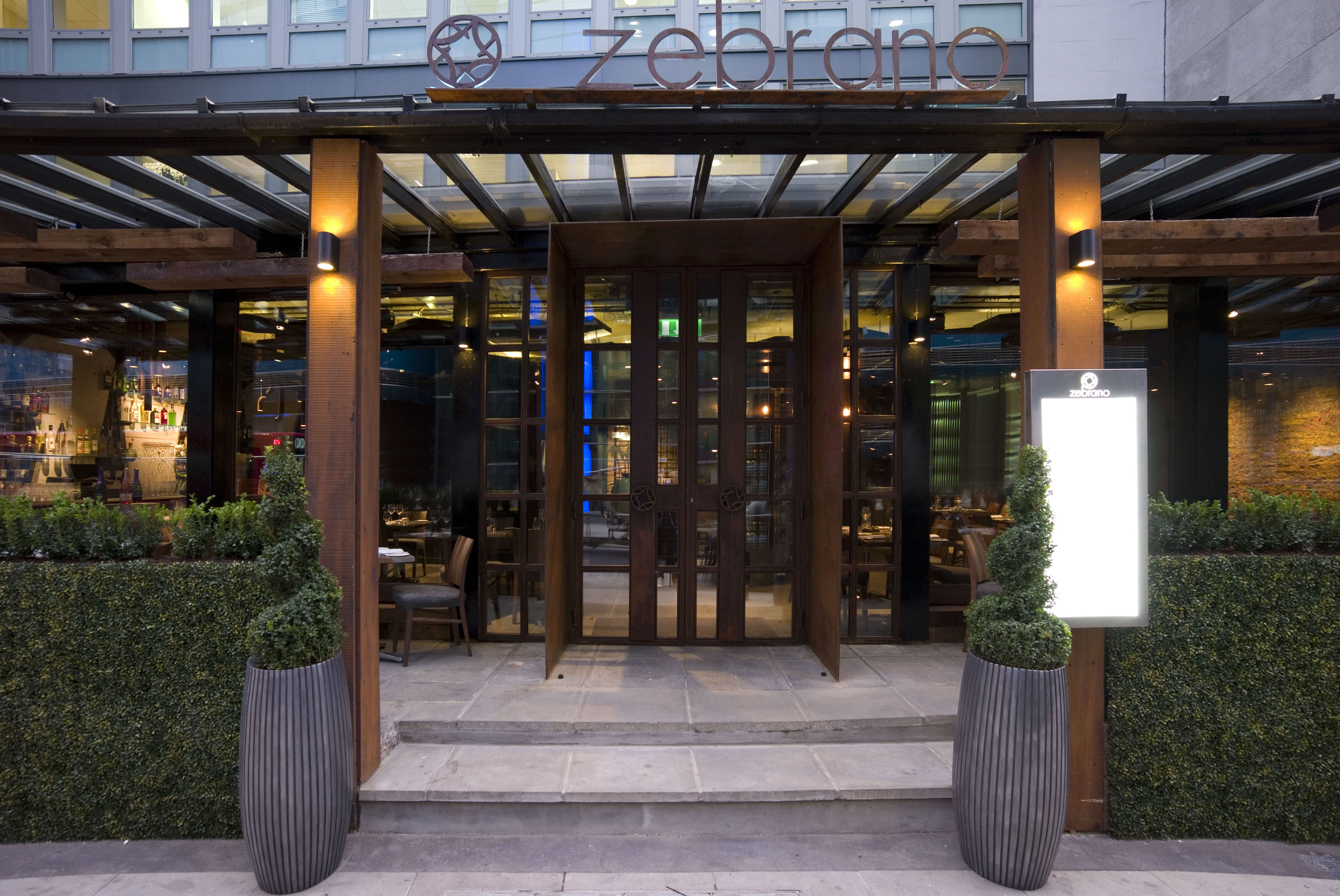 Rio 2016 at City Zebrano | Soho, London Food & Drink Reviews ...