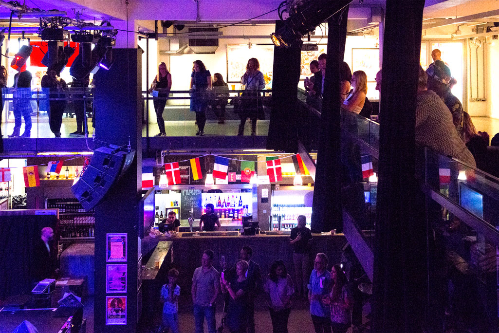 Rich Mix Bar Shoreditch | Bethnal Green Road London Bar Reviews ...