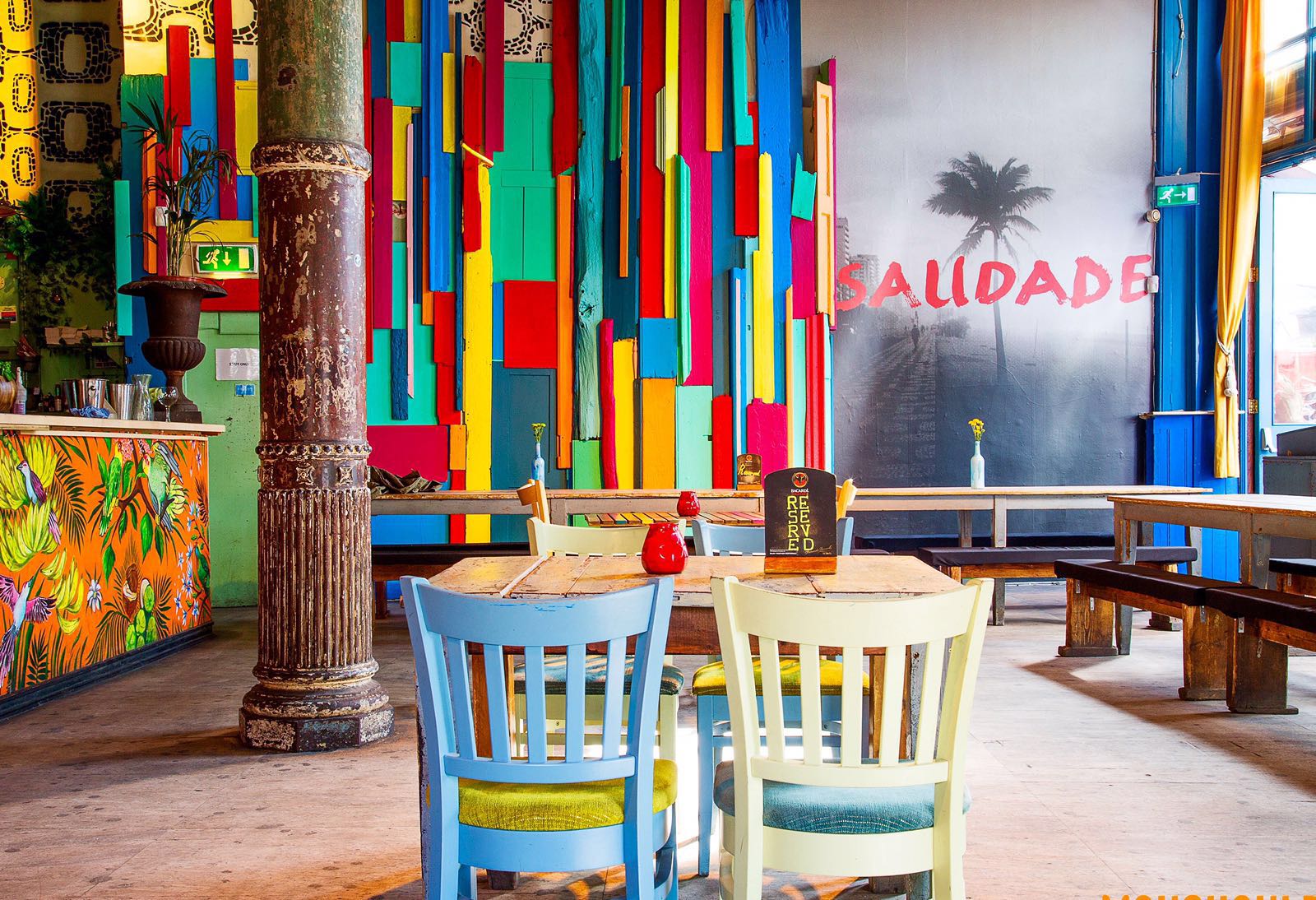 Floripa London Bar Old Street Shoreditch Club Menu Reviews | DesignMyNight